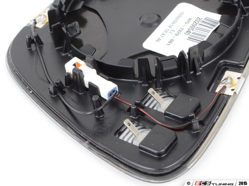 Genuine European BMW - 51167285006 - European Blind Spot Mirror - Right ...