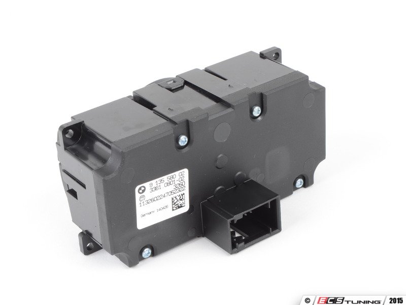 Genuine European BMW - 61319135580 - European Head Light Switch (61-31 ...