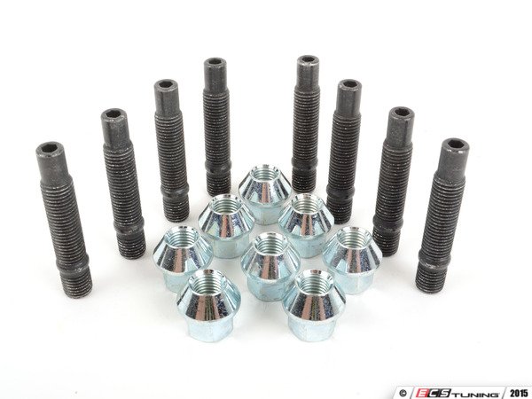 ECS - 001467ecs30KT9 - Wheel Stud Conversion Kit - Half set