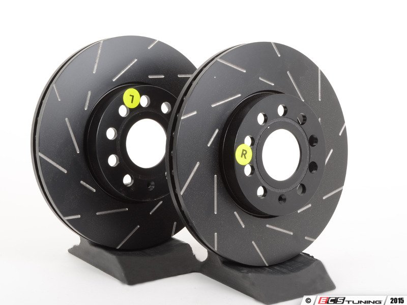 EBC - USR1201 - Front Slotted Brake Rotors - Pair (288x25)