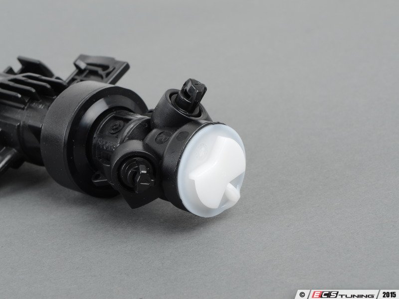 Genuine Volkswagen Audi - 8R0955102A - Headlight Washer Jet Assembly ...