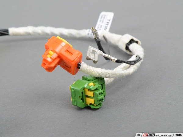 Genuine Volkswagen Audi - 4F0971589K - Steering Wheel Airbag Wiring ...
