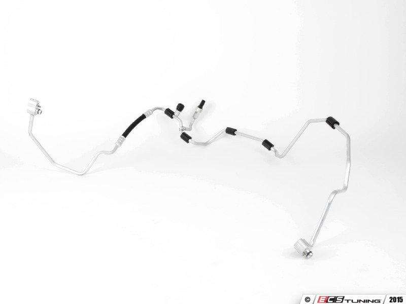 Genuine Volkswagen Audi - 5C0820741Q - A/C Hose (5C0 820 741 Q)