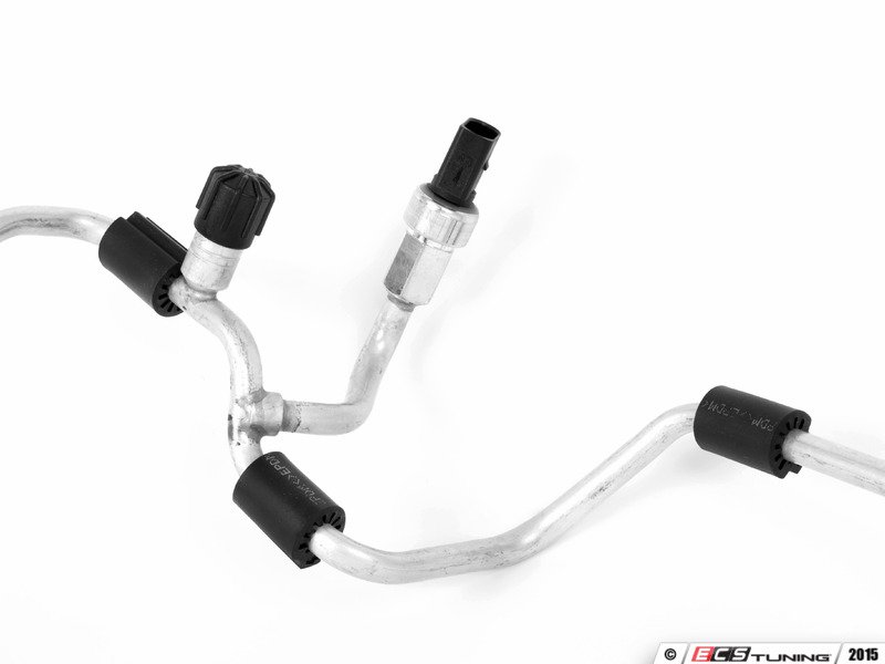 Genuine Volkswagen Audi - 5C0820741Q - A/C Hose (5C0 820 741 Q)