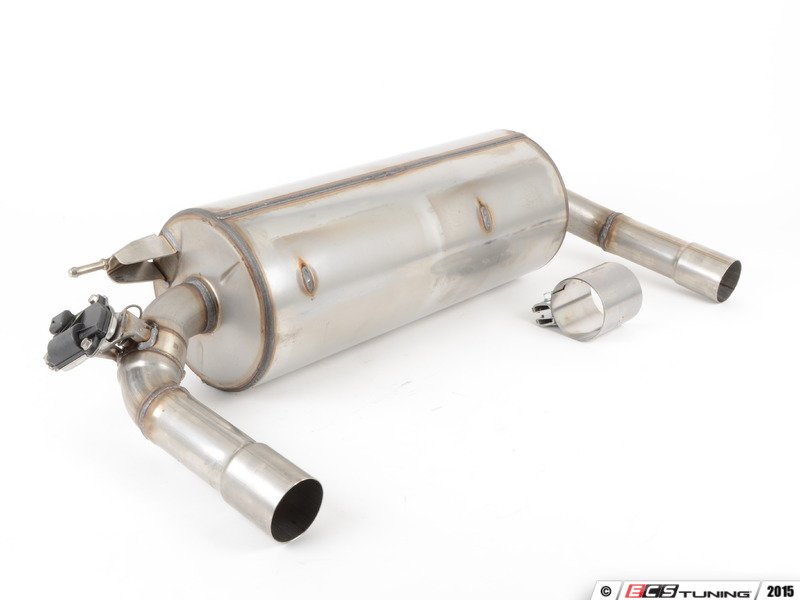 Genuine BMW M Performance - 18302286673 - M Performance Rear Muffler