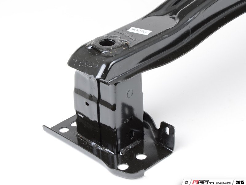 Genuine Volkswagen Audi - 5N0807109J - Front bumper (5N0 807 109 J)