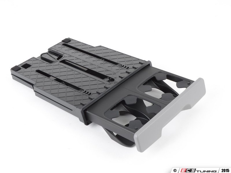 Genuine BMW - 52207157551 - Cup Holder - Gray (52-20-7-157-551)
