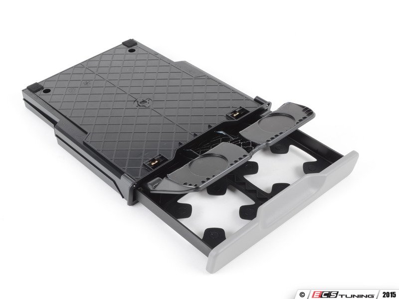 Genuine BMW - 52207157551 - Cup Holder - Gray (52-20-7-157-551)