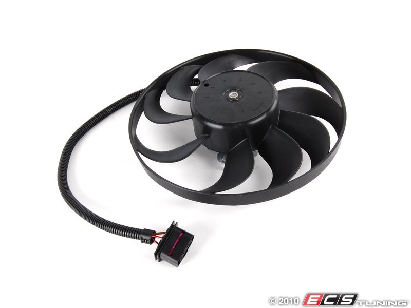 Genuine Volkswagen Audi - 1C0959455C - Auxiliary Fan Assembly - 290MM ...