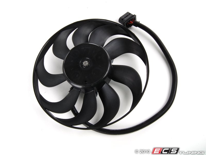 Genuine Volkswagen Audi - 1C0959455C - Auxiliary Fan Assembly - 290MM ...