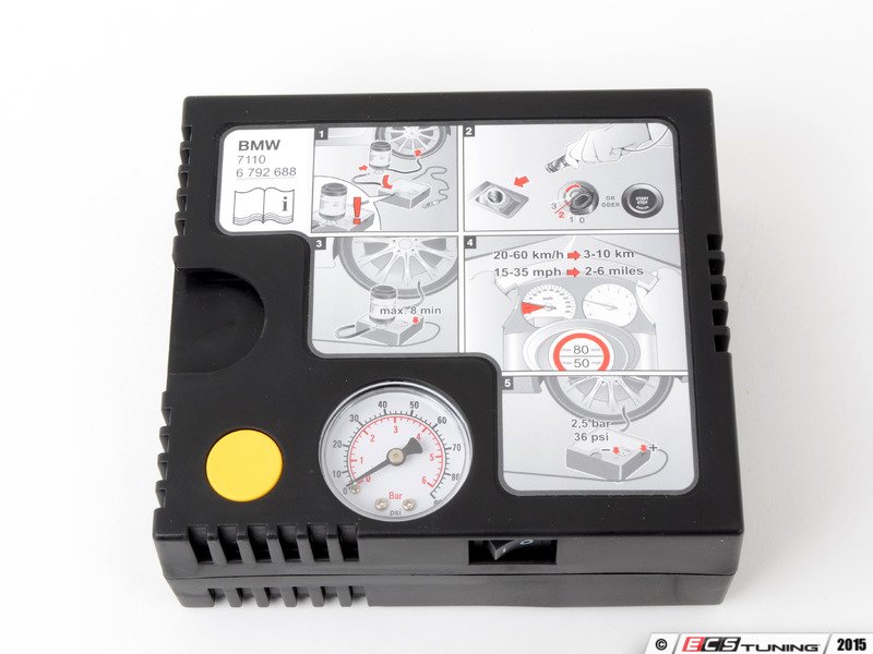 Genuine BMW - 71106792688 - COMPRESSOR MOBILITY (71-10-6-792-688)