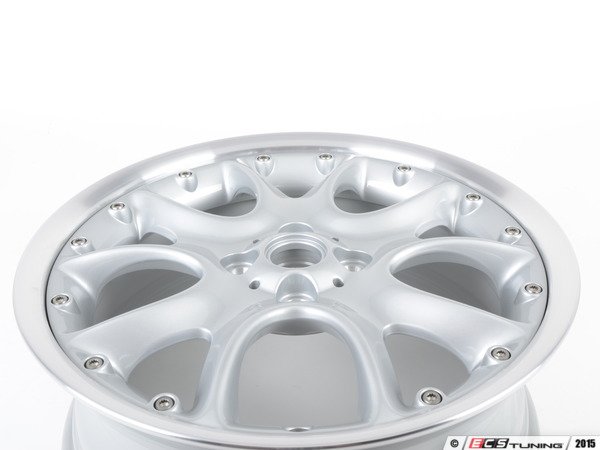 Genuine MINI - 36116775686 - R98 Two Piece Web Spoke Wheel (4x100 ...