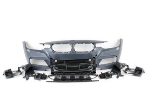 BMW F30 335i N55 3.0L Front Bumper Parts - ECS Tuning