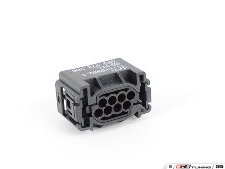 Genuine Volkswagen Audi - 4F0972708 - Electrical Connector - 8 Pin (4F0 ...