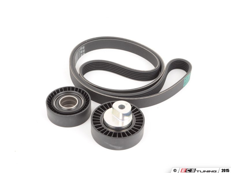 Genuine BMW - 11282250244 - Basic Water Pump/Alternator Belt & Pulley ...