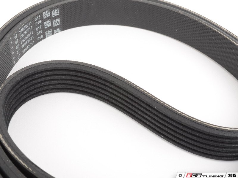 Genuine BMW - 11282250244 - Basic Water Pump/Alternator Belt & Pulley ...
