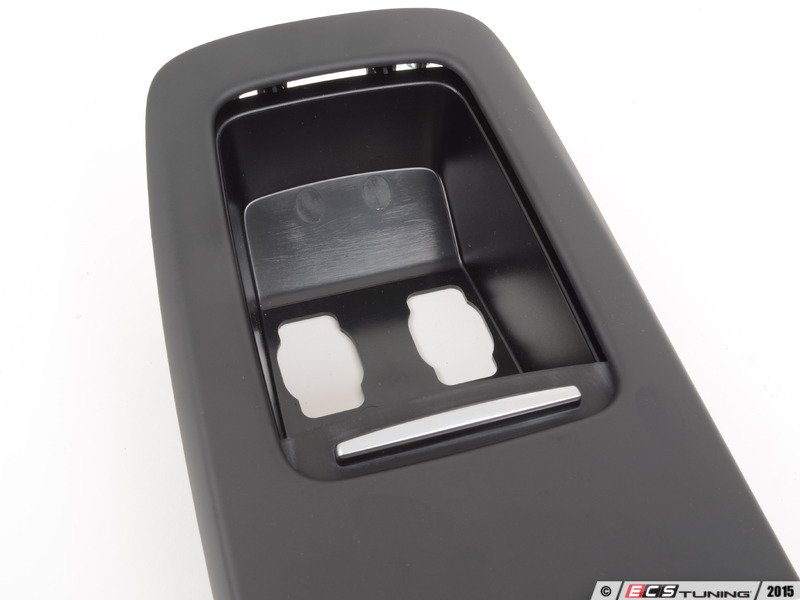 Genuine BMW - 51168046329 - Center Console Cover - Rear (51-16-8-046-329)