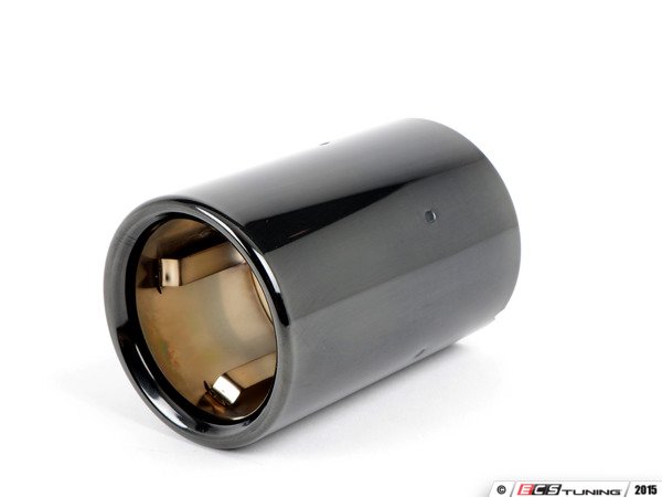 Genuine BMW - 18307622764 - Black Chrome Exhaust Tip (18-30-7-622-764)