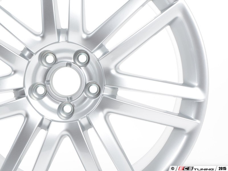 Genuine Volkswagen Audi - 4E0601025AP - 20" Dual 7-Spoke Wheel - Priced ...