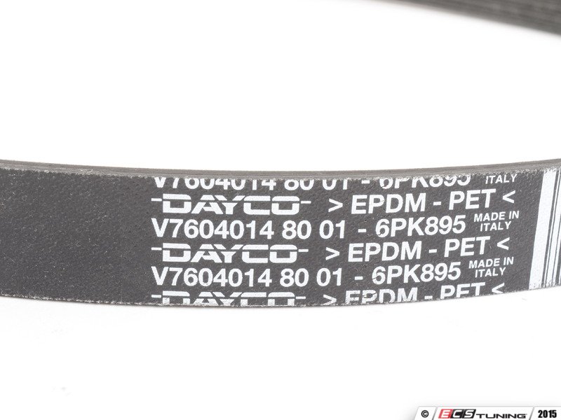 Genuine MINI - 11287604014 - Multi Rib Belt (11-28-7-604-014)