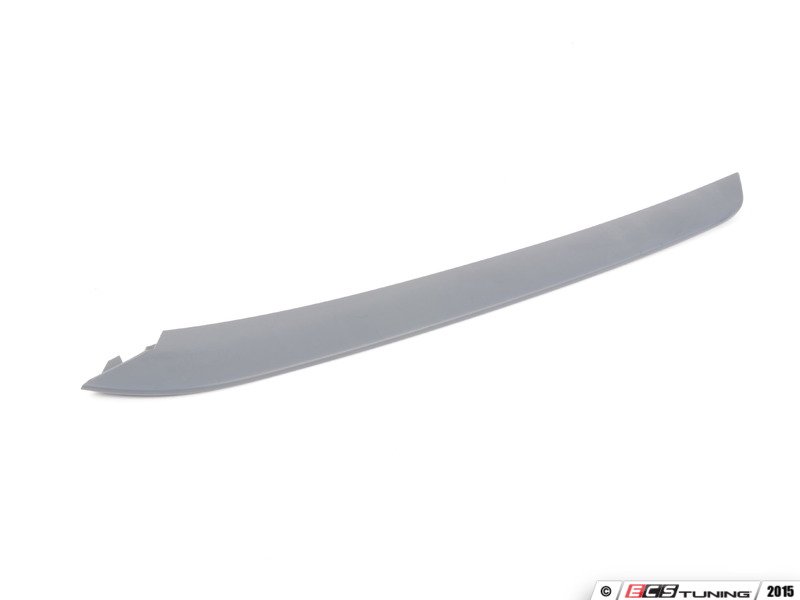 Genuine Porsche - 98150576300G2X - Upper Grille Slat Cover - Primer Coated