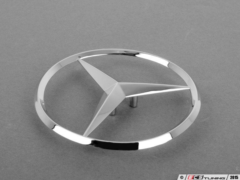 Genuine Mercedes Benz - 2097580058 - Mercedes-Benz Emblem