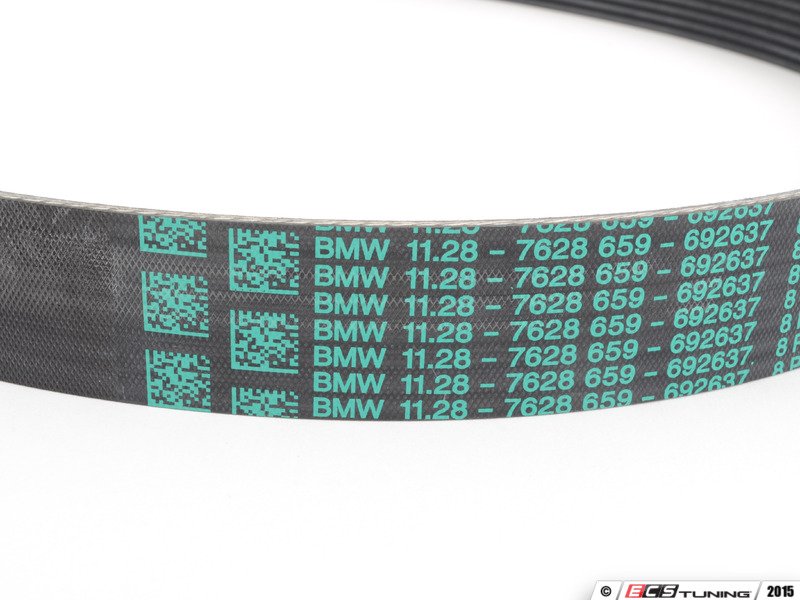 Genuine BMW - 11287628659 - Accessory Drive Belt (11-28-7-628-659)