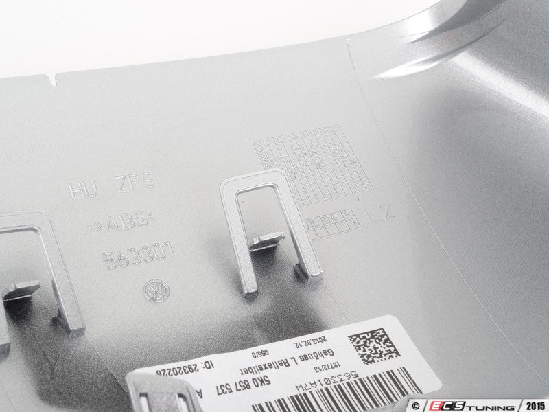 Genuine Volkswagen Audi - 5K0857537A7W - Mirror Cap - Left