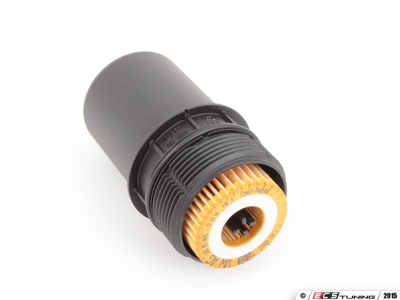 Genuine Volkswagen Audi - 06l115401bKT - Oil Filter Housing