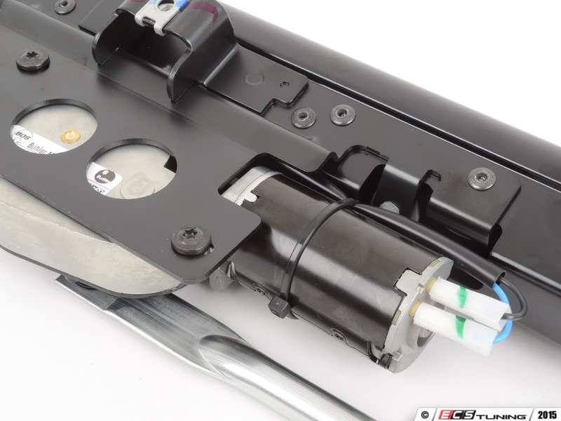 Genuine BMW - 51469149848 - E90 Electric Sun Blind - Black (51-46-9-149 ...