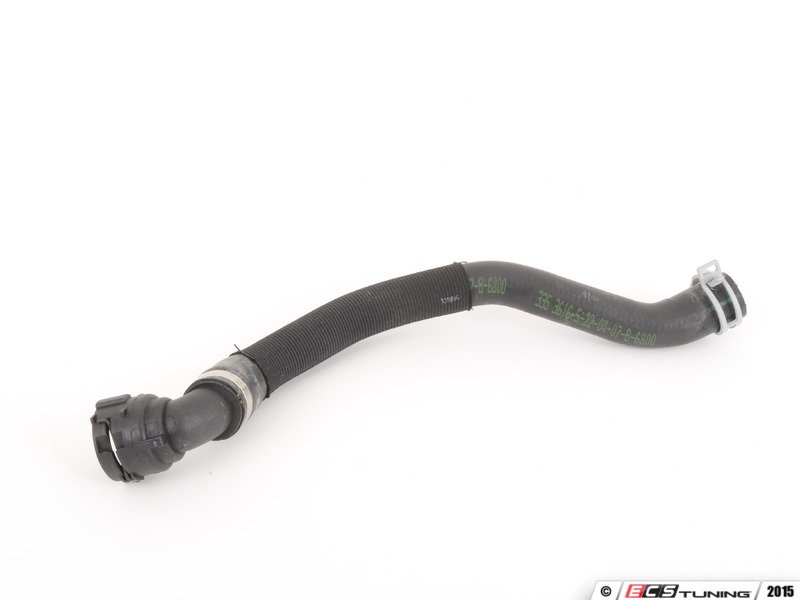Genuine BMW - 64219119155 - Hose F Radiator And Addit:Water Pump (64-21 ...