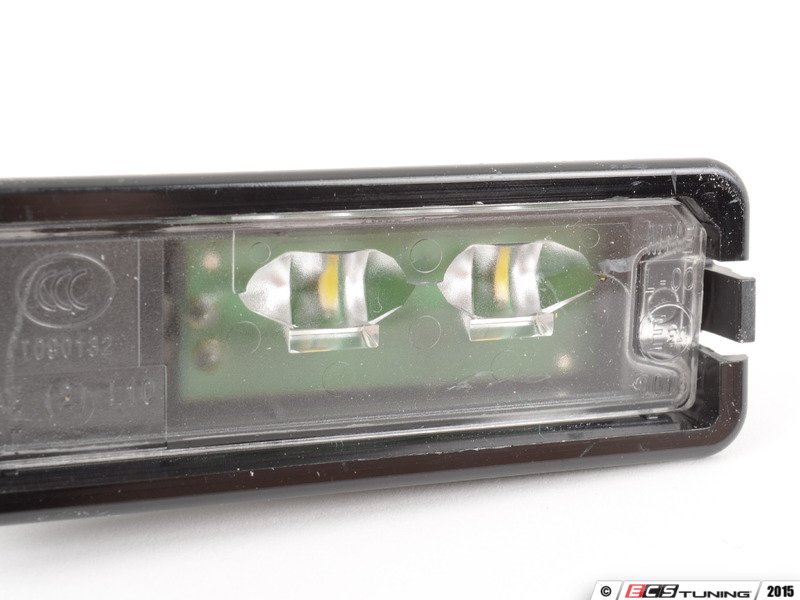 Genuine Volkswagen Audi - 1K8943021D - LED License Plate Light - Priced ...