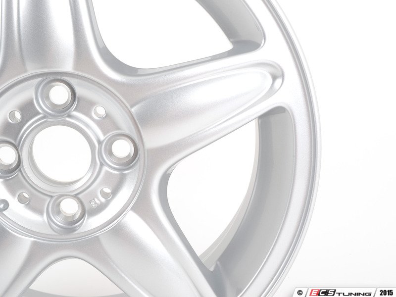 Genuine MINI - 36116769409 - R103 5-Star Blaster Alloy Wheel 16" (4x100 ...