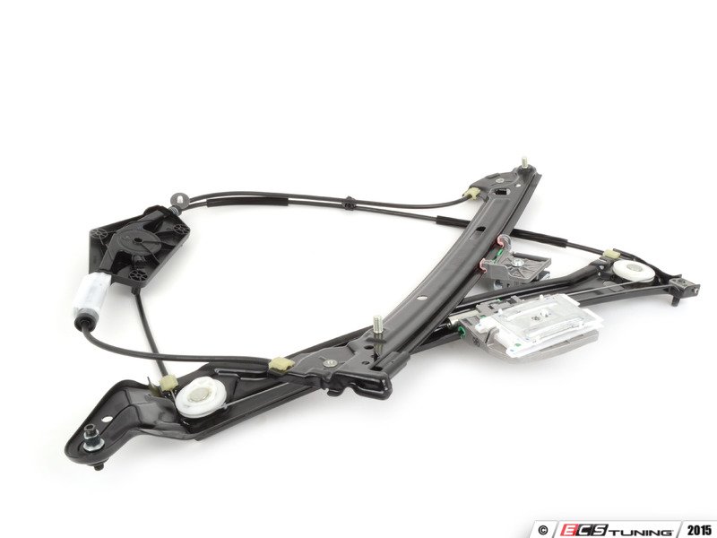 Genuine Volkswagen Audi - 8T0837461D - Front Window Regulator - Left ...