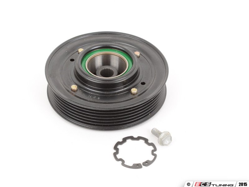 Genuine Volkswagen Audi - 4B0260810B - A/C Compressor Clutch (4B0 260 ...