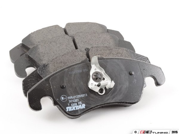 Textar - 8R0698151A - Front Brake Pad Set