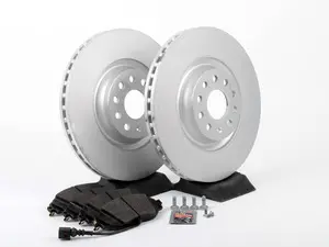 Genuine Volkswagen Audi - 3Q0698451N - Rear Brake Pad Set (3Q0 698 451 N)