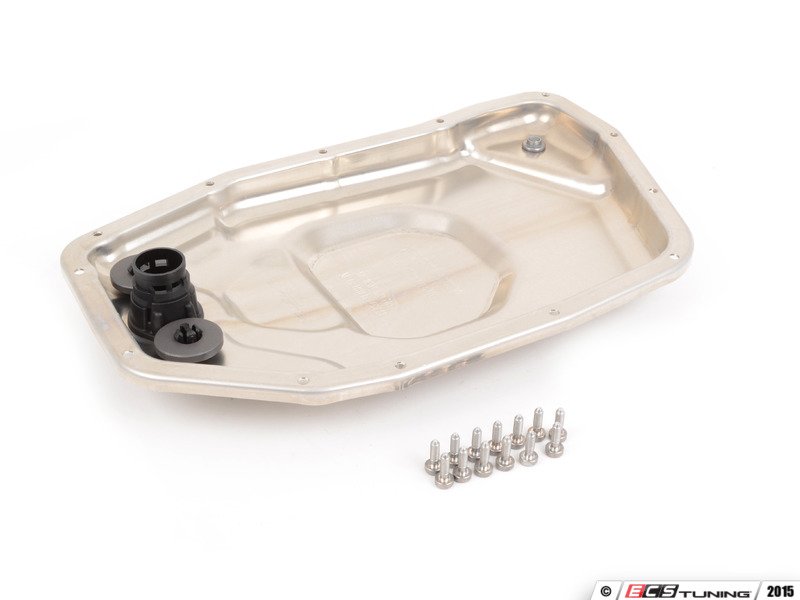 Genuine Volkswagen Audi - 0B6321359 - Transmission Oil Pan (0B6 321 359)