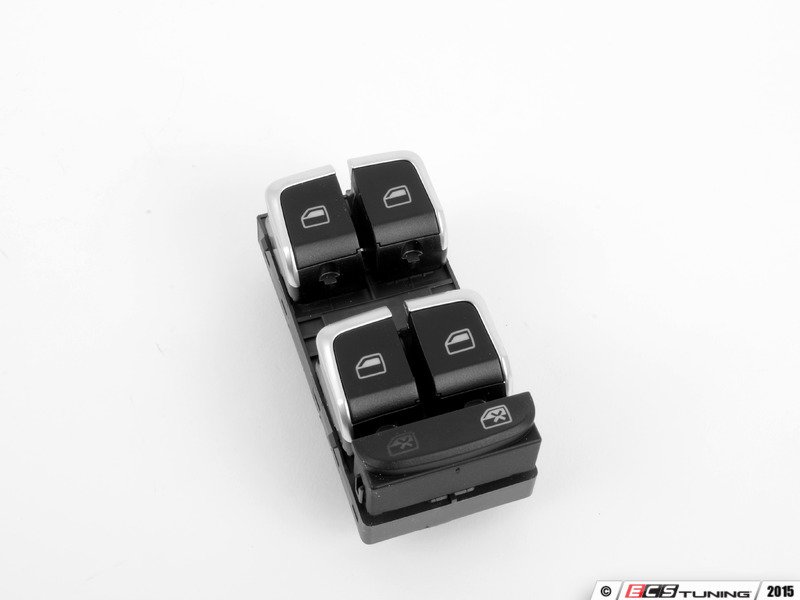 Genuine Volkswagen Audi - 8K0959851FV10 - Power Window Switch Assembly ...