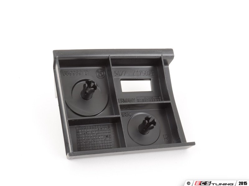 Genuine BMW - 51777175898 - E82 Rocker Panel Retaining Clip - Right (51 ...