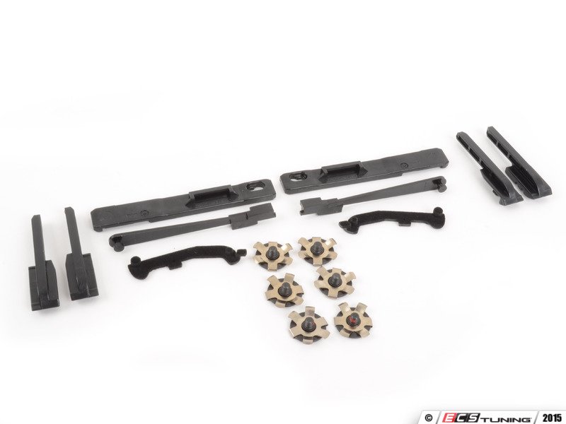 Genuine BMW - 54107198762 - Sunroof cover slide (54-10-7-198-762)