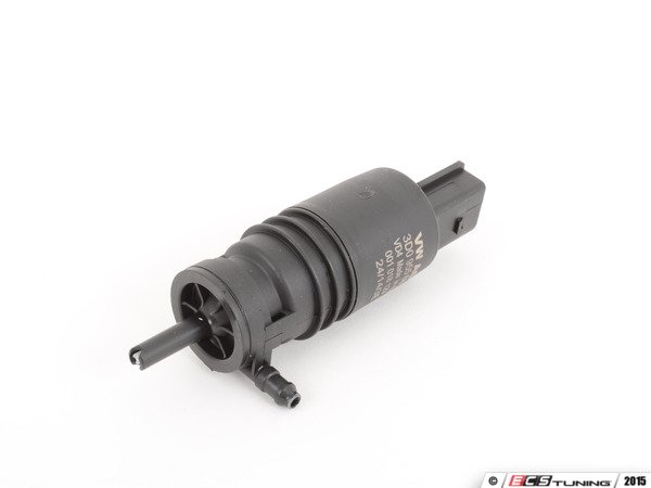 Genuine Volkswagen Audi - 3D0955681 - Headlight Washer Pump (3D0 955 681)