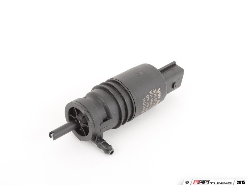 Genuine Volkswagen Audi - 3D0955681 - Headlight Washer Pump (3D0 955 681)