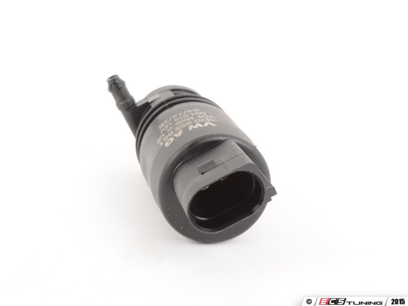 Genuine Volkswagen Audi - 3D0955681 - Headlight Washer Pump (3D0 955 681)