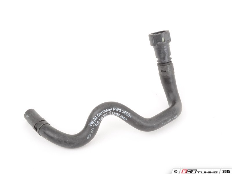 Genuine Volkswagen Audi - 7L8133366 - Vent valve hose (7L8 133 366)