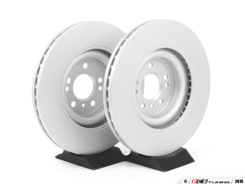 Meyle - 1644211412KT4 - Front Brake Rotors - Pair (350x32)