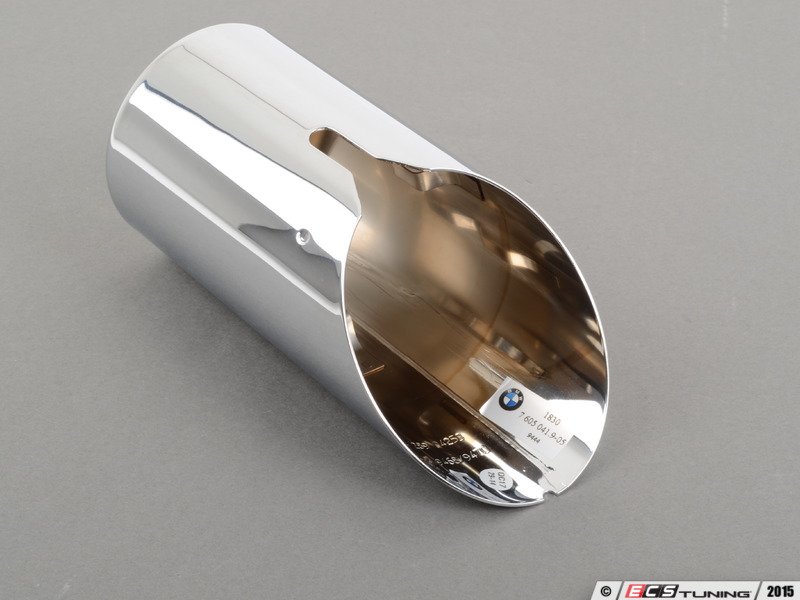 Genuine BMW - 18307605041 - Exhaust Tailpipe Tip (18-30-7-605-041)