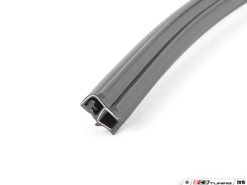 Genuine BMW - 51317133291 - Windshield Moulding (51-31-7-133-291)