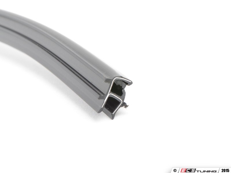 Genuine BMW - 51317133291 - Windshield Moulding (51-31-7-133-291)