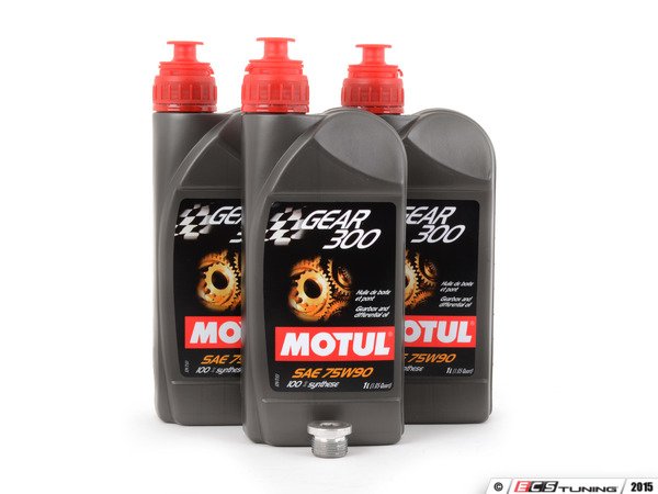 Assembled By ECS - G052527A2KT2 - Manual Transmission Fluid Service Kit